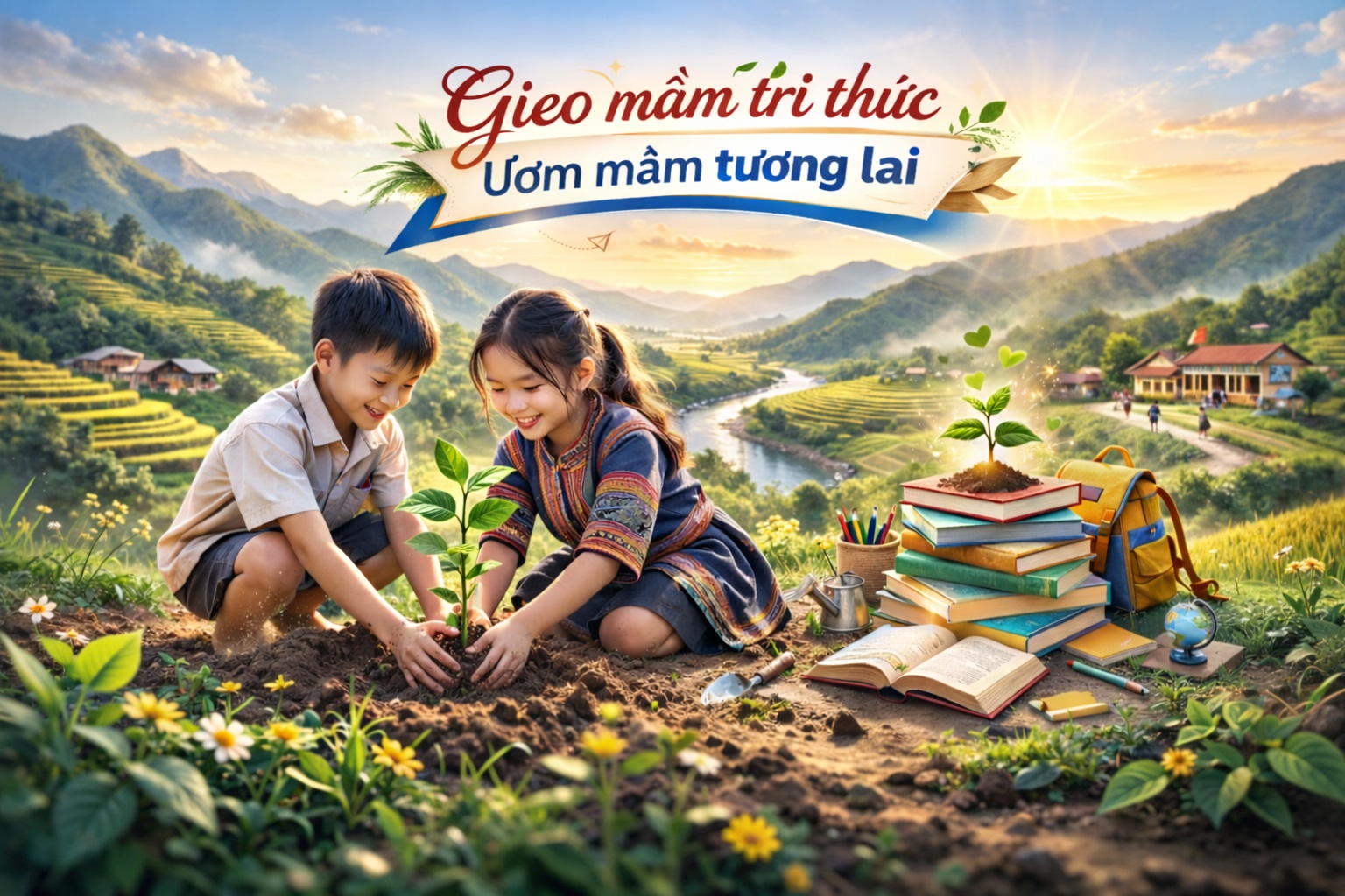 Dự án Hamhoc.com | Cùng Giữ Vững Hành Trình Đến Trường
